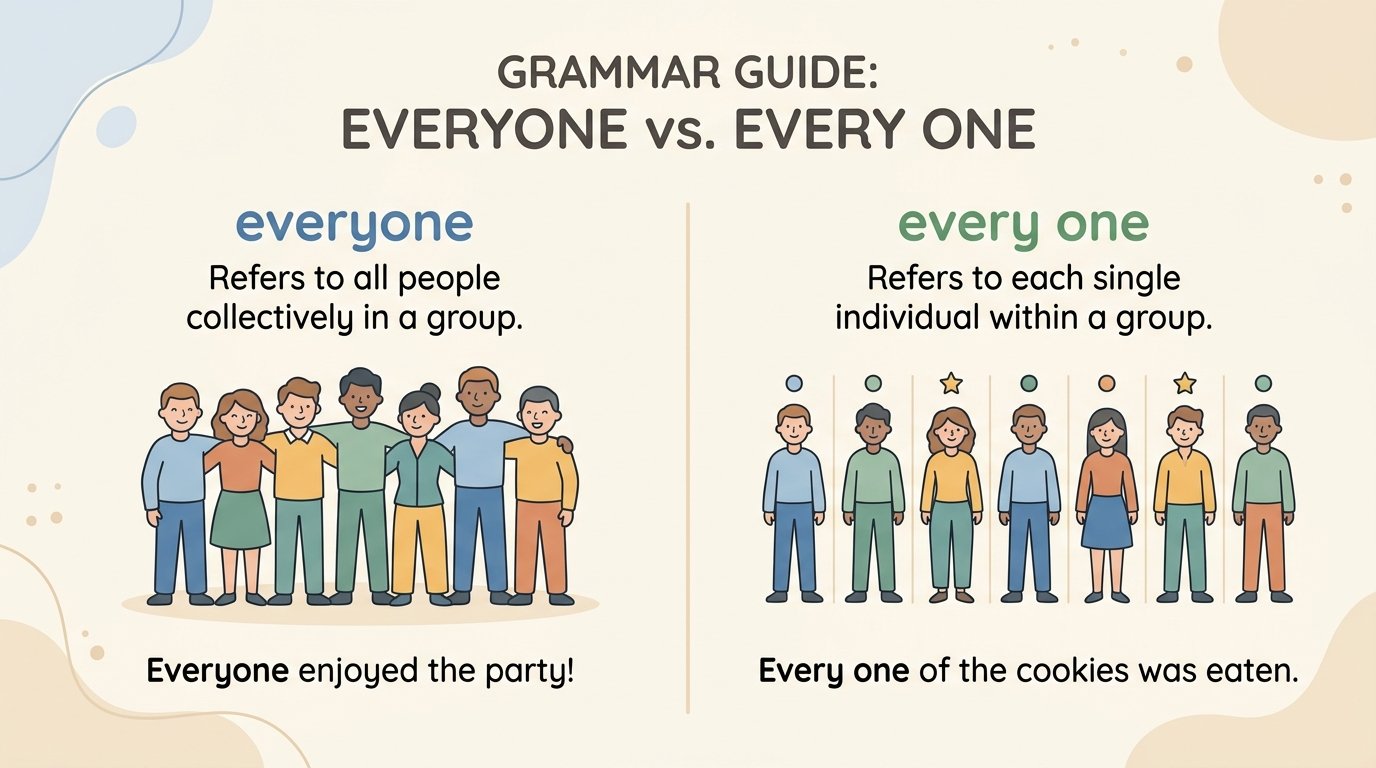 Everyone or Every One (2026): Clear Difference Made Simple