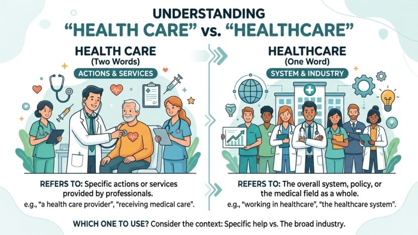Health Care or Healthcare: What Is the Difference? (2026)