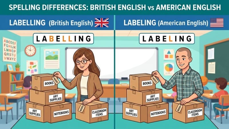 Labelling or Labeling: What’s the Correct Spelling? (2026)