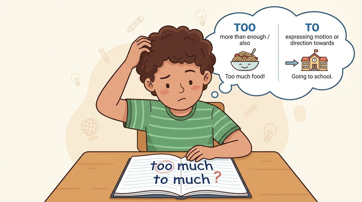 Too Much or To Much: What Is the Correct Form? (2026)