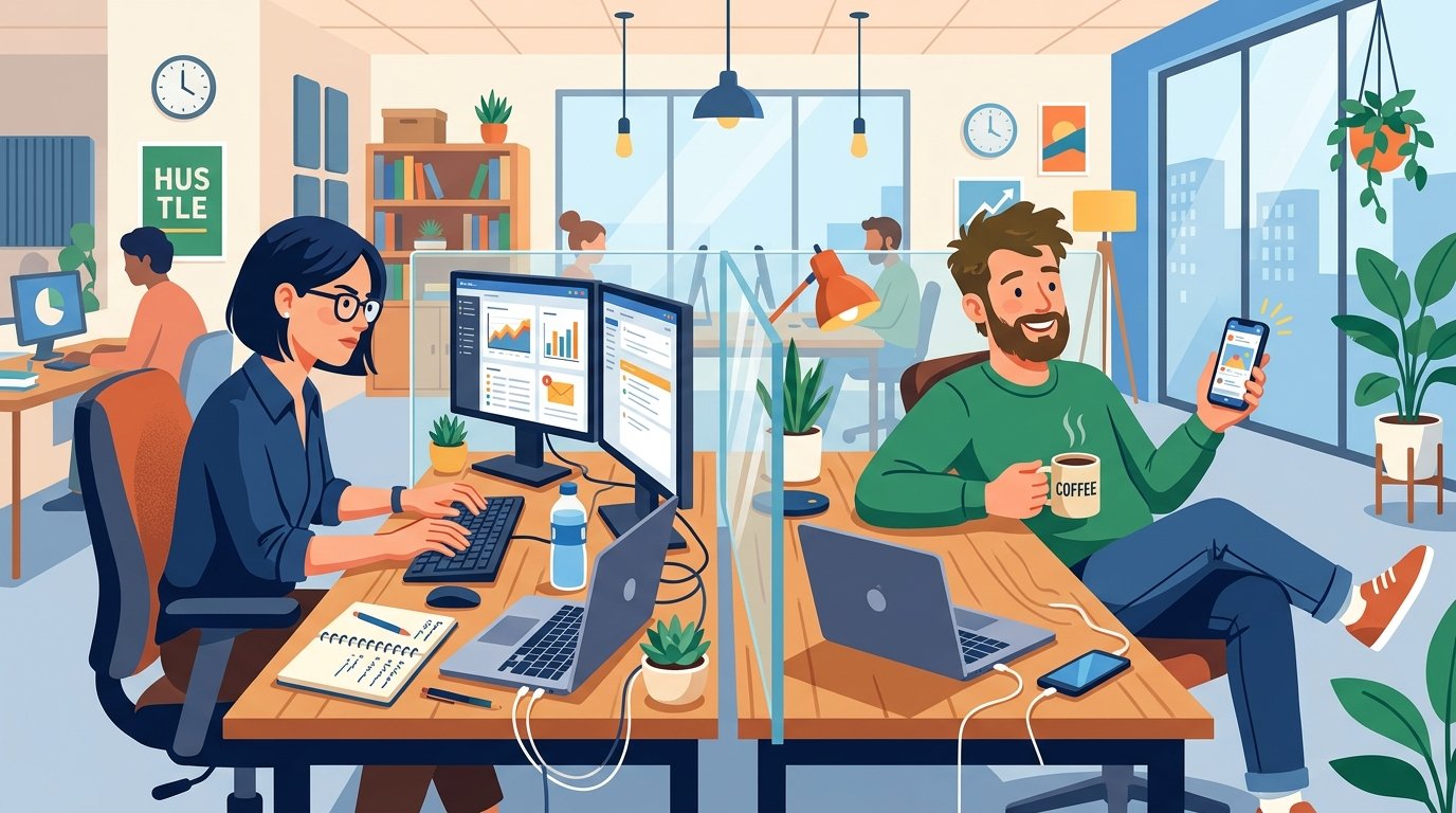 Working Hard or Hardly Working (2026): What Is the Difference?